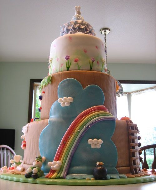 4 Seasons Cake - CakeCentral.com