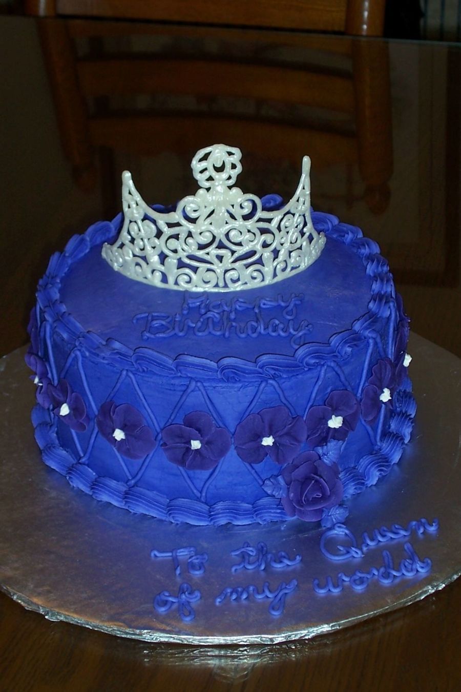 Tiara Cake - CakeCentral.com