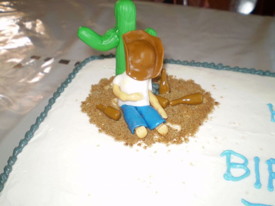 21St Birthday In The Desert - CakeCentral.com