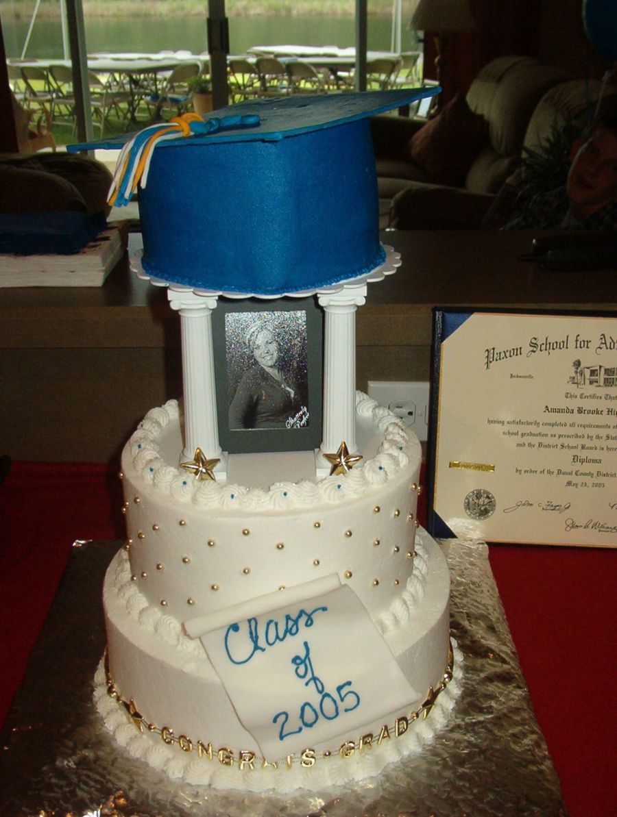 Congrats Cake - CakeCentral.com