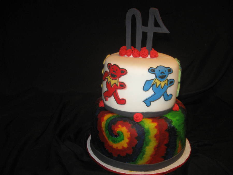 Grateful Dead Cake - CakeCentral.com
