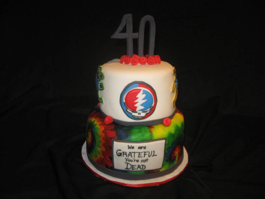 Grateful Dead Cake - CakeCentral.com