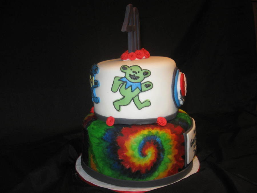 Grateful Dead Cake - CakeCentral.com