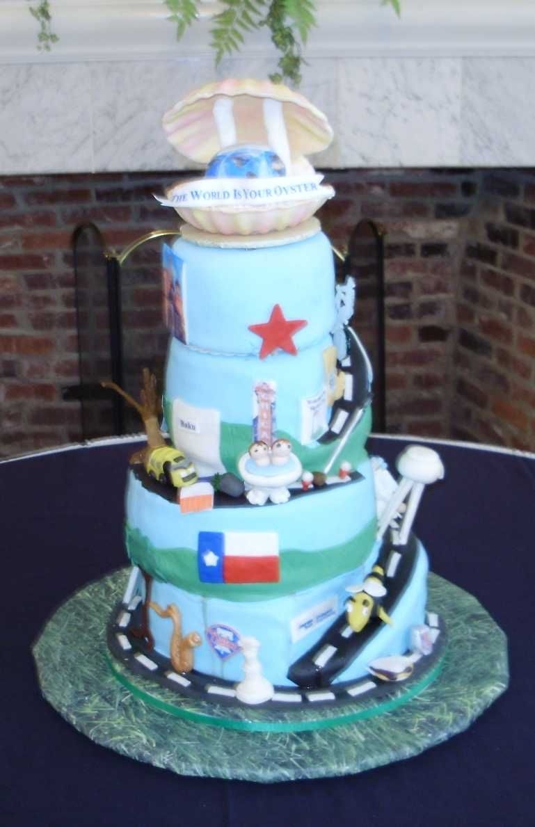 Road Of Life Cake - CakeCentral.com