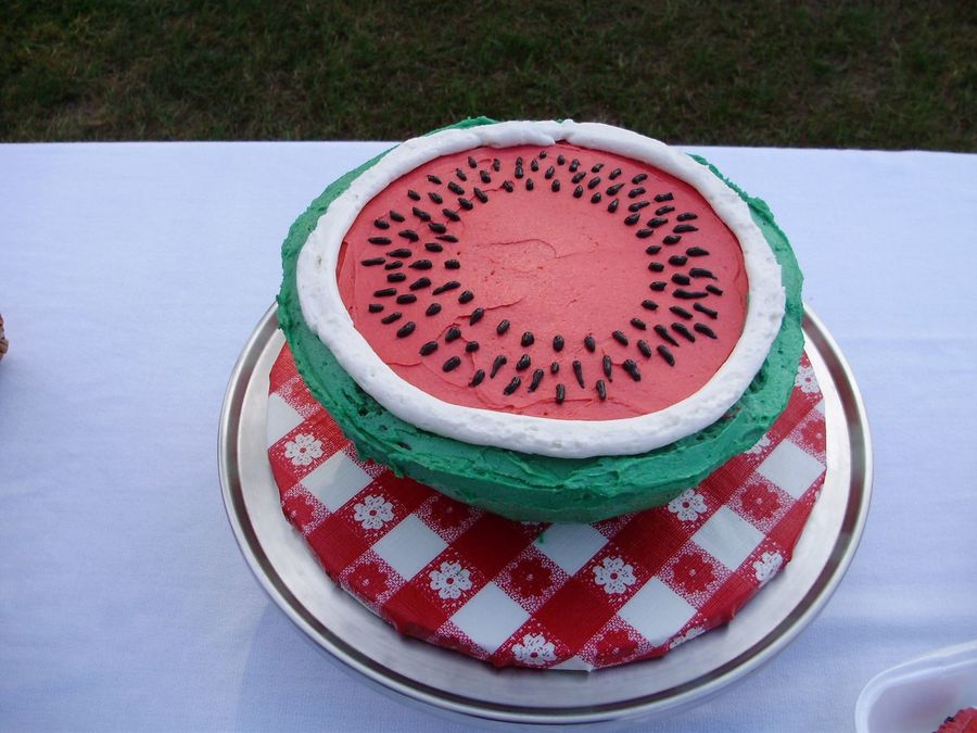 Watermelon - CakeCentral.com