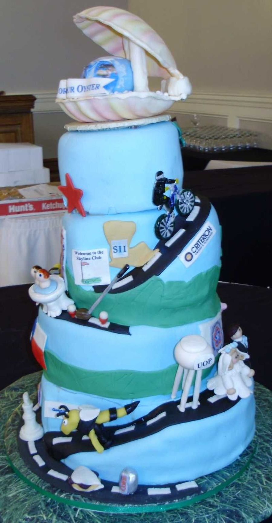 Road Of Life Cake - CakeCentral.com