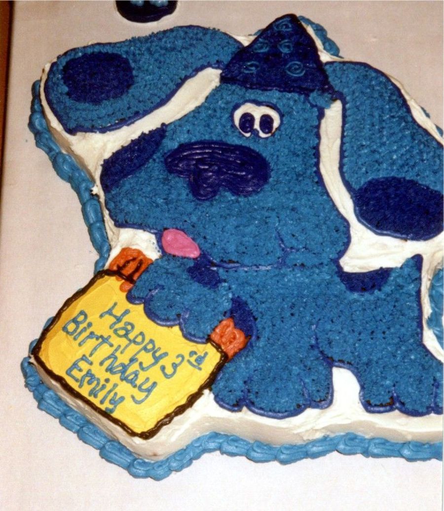 Blue's Clues - CakeCentral.com