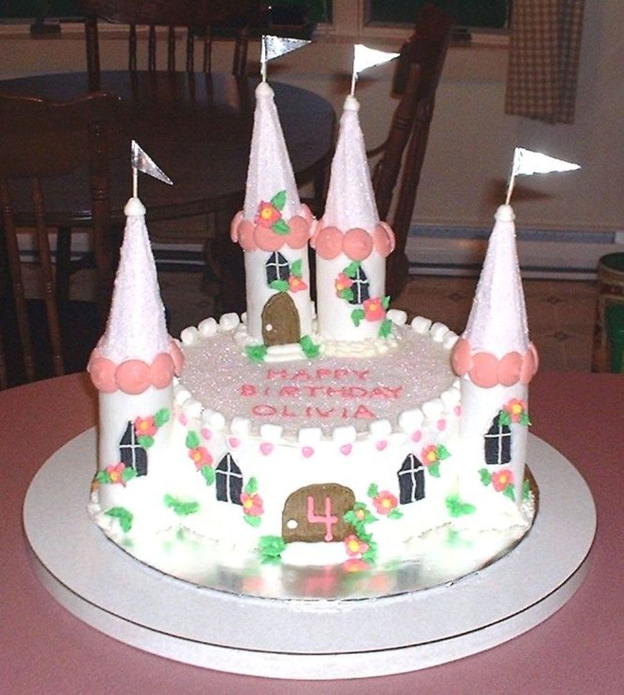 My First Castle Cake - CakeCentral.com