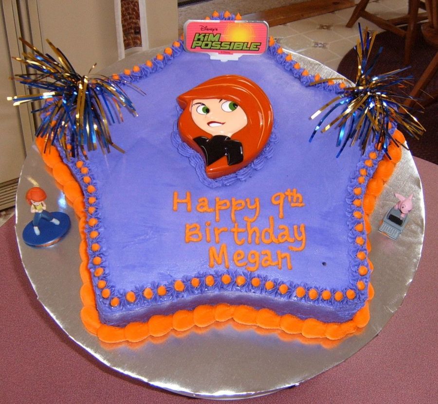 Kim Possible - CakeCentral.com