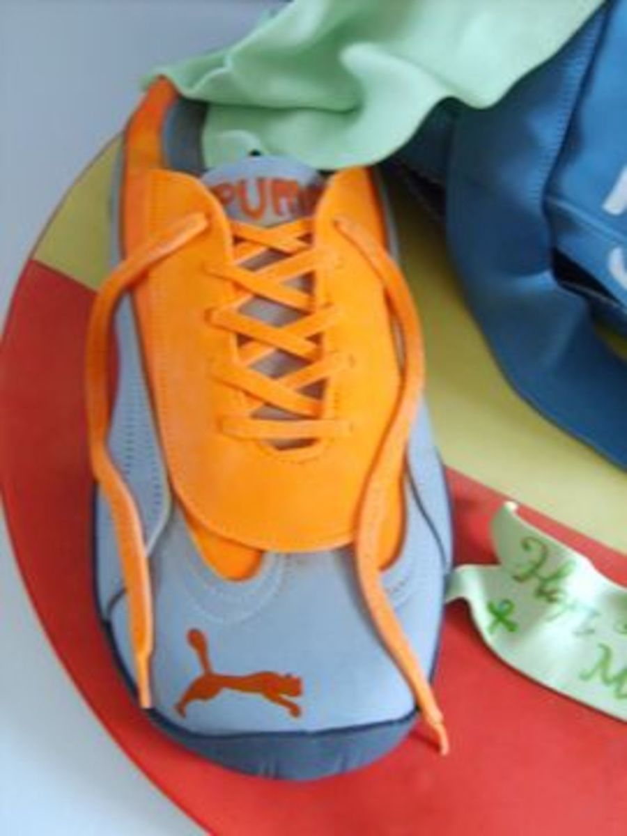 Gym Kit - CakeCentral.com