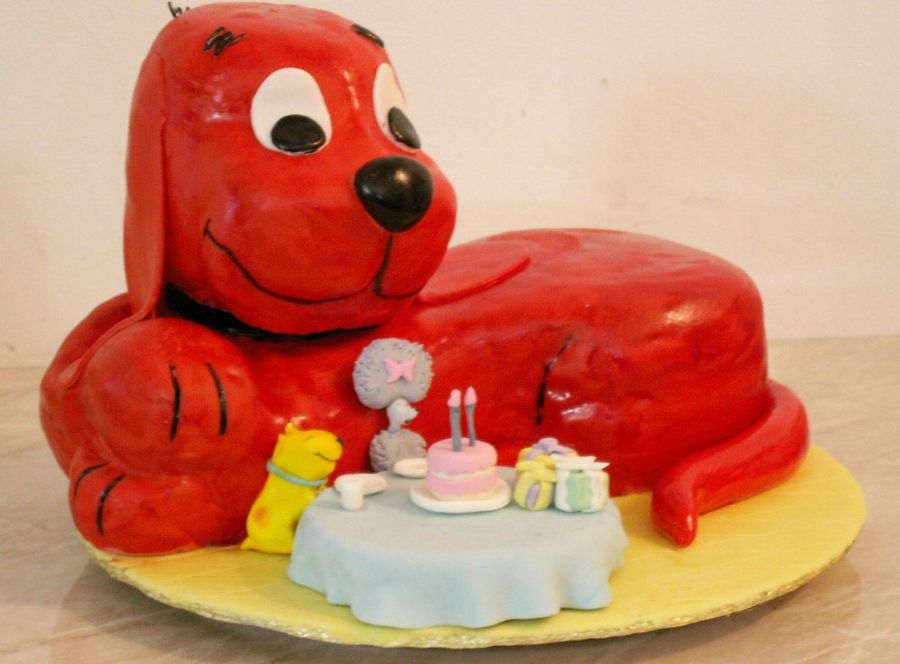 Clifford And Friends - CakeCentral.com