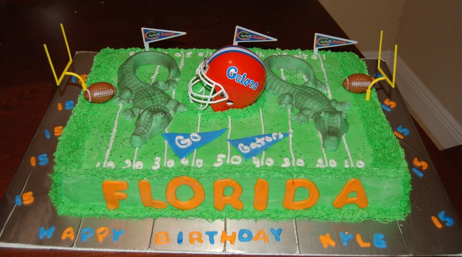 Kyle's Birthday Cake - CakeCentral.com