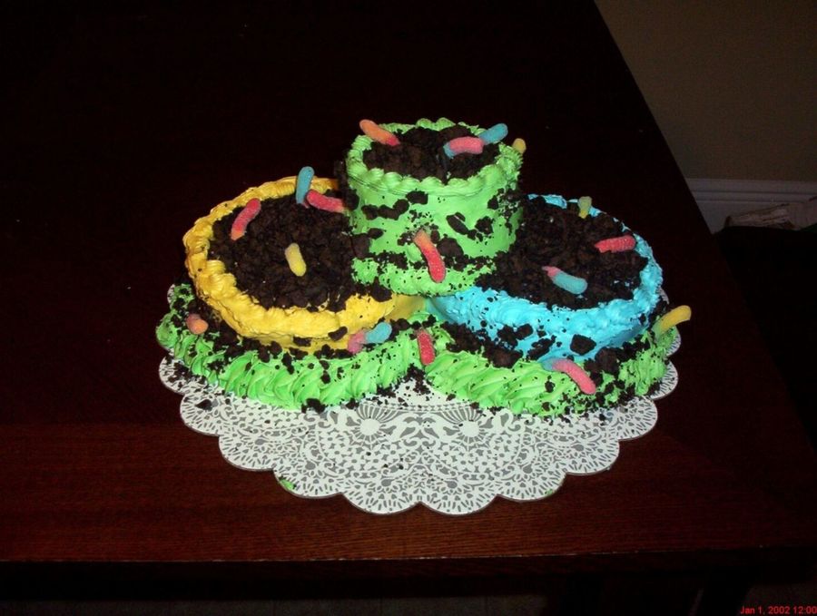 Dirt Cake - CakeCentral.com