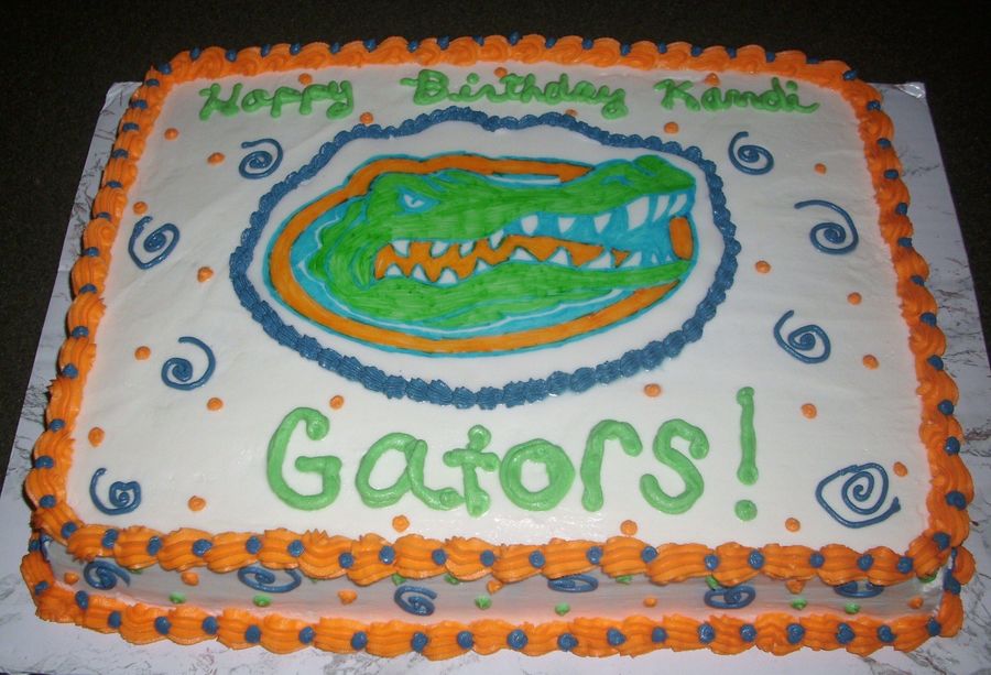 Kandi"s Birthday Cake - CakeCentral.com