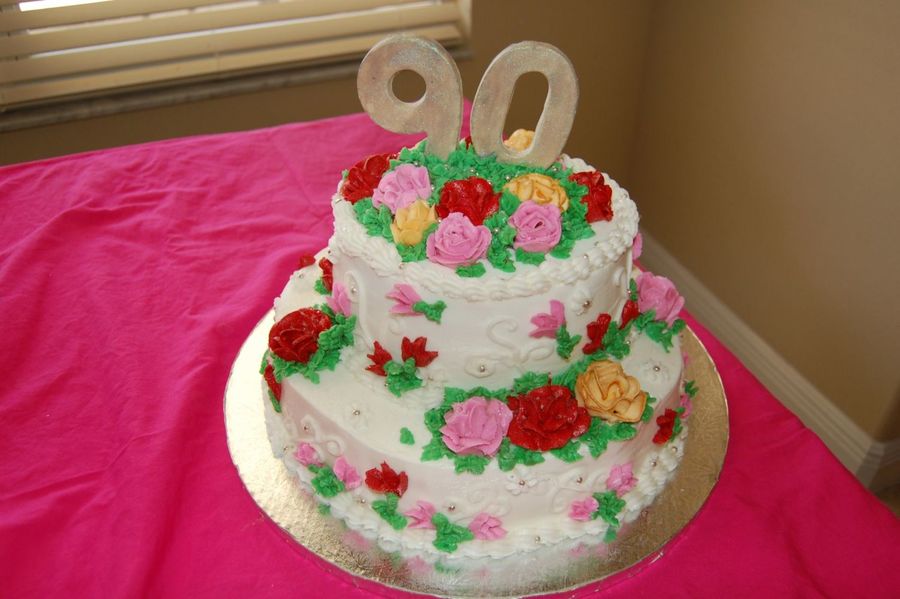 Ruth's 90Th Birthday - CakeCentral.com