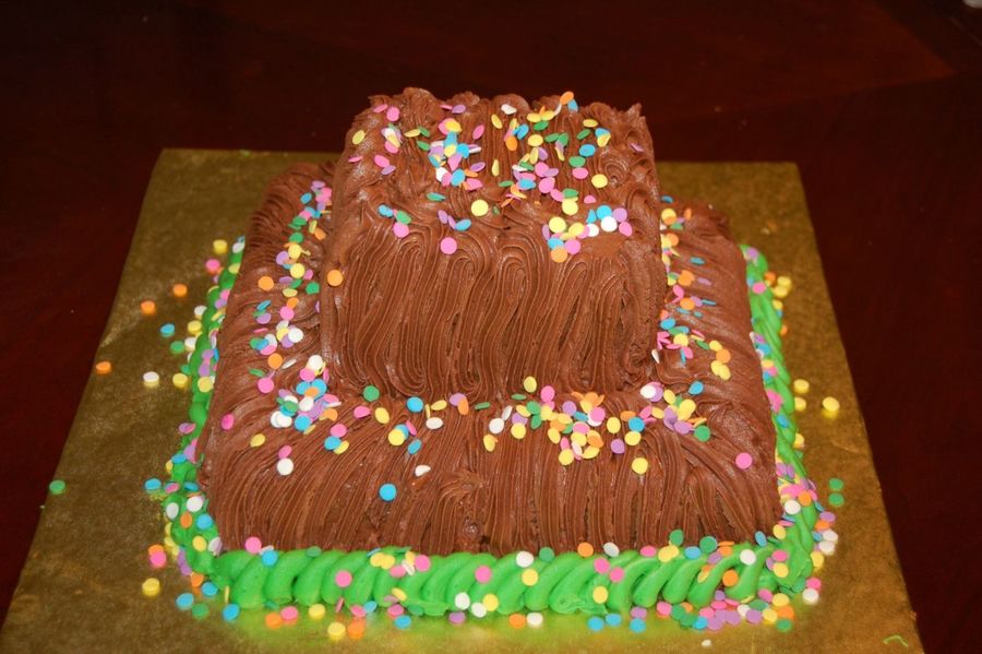 Chocolate Surprise - CakeCentral.com