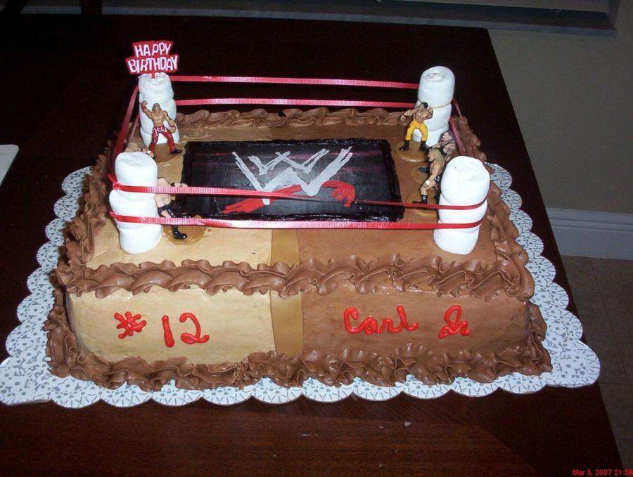 Carl's Birthday - CakeCentral.com