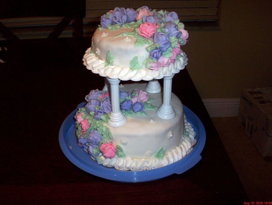 Springtime Wedding - CakeCentral.com