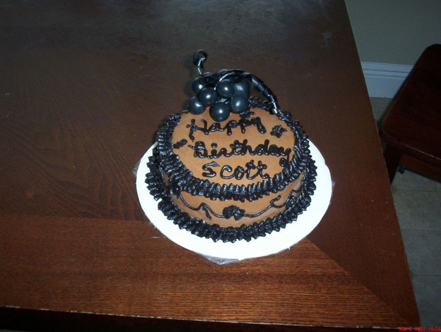 Scott's 2Nd Cake - CakeCentral.com
