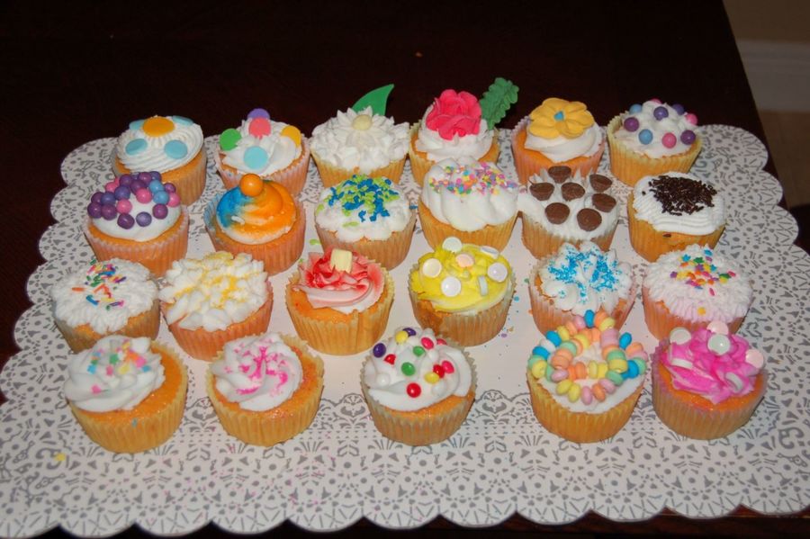 Cupcakes For The Office - CakeCentral.com