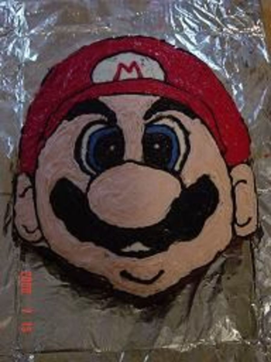 Mario - CakeCentral.com