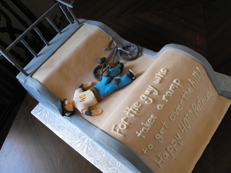 Bmx Bike Ramp - CakeCentral.com