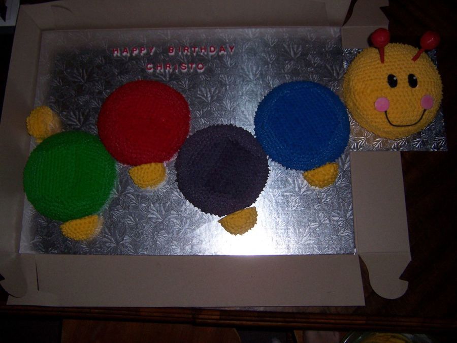 Baby Einstein Caterpillar - CakeCentral.com