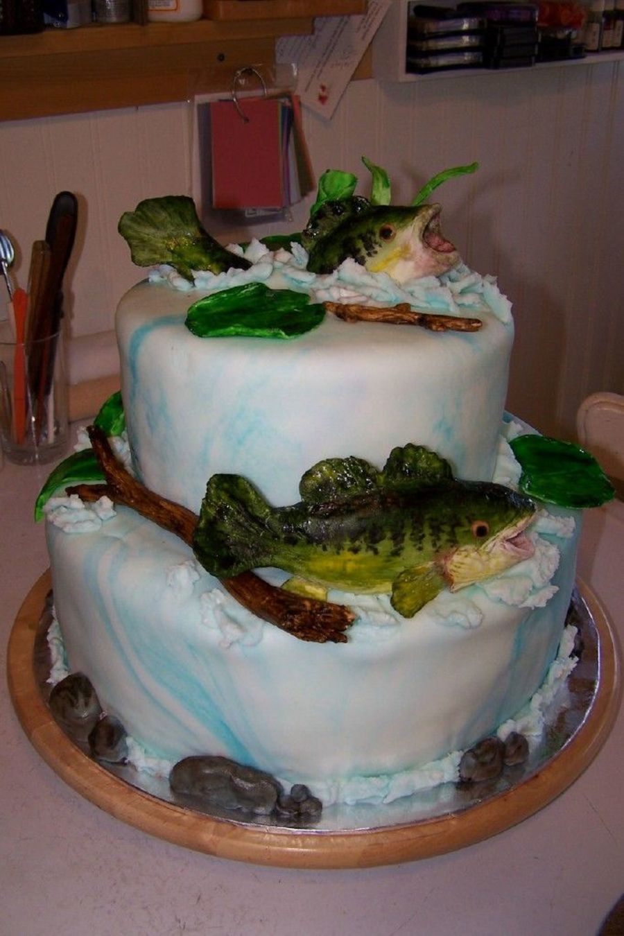 Bass Cake - CakeCentral.com