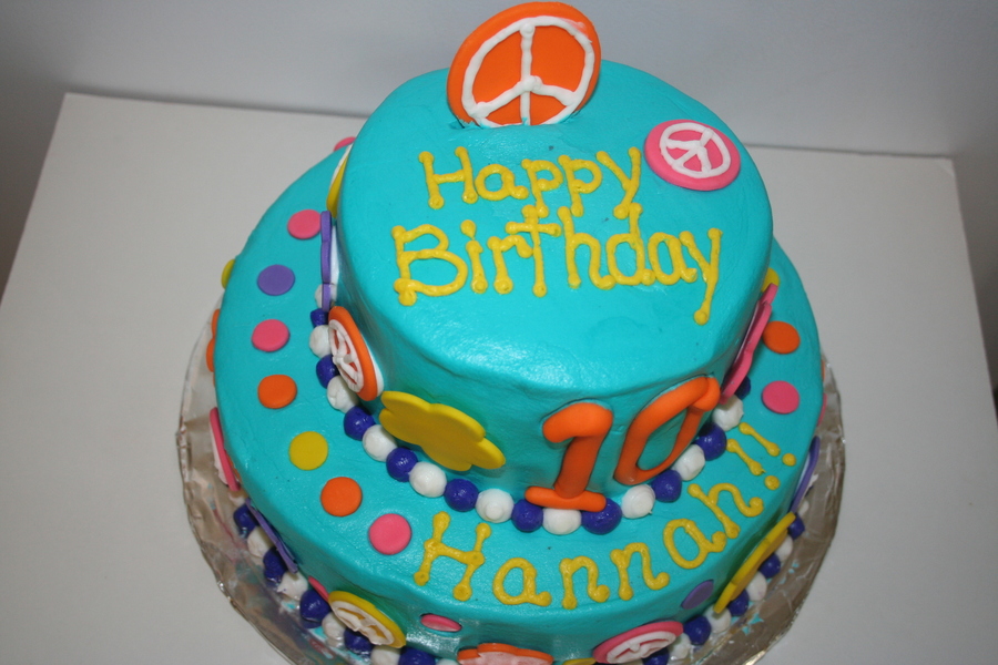Hippie Cake - CakeCentral.com