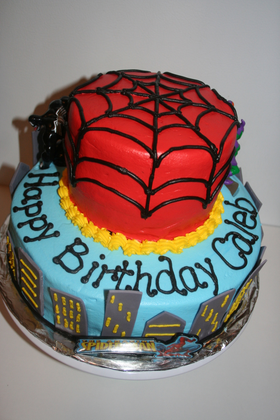 Spider Man - CakeCentral.com