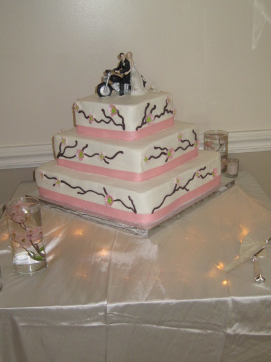 Cherry Blossom - CakeCentral.com