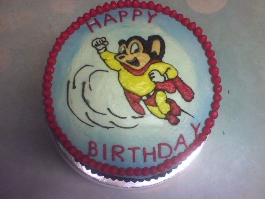 Mighty Mouse - CakeCentral.com