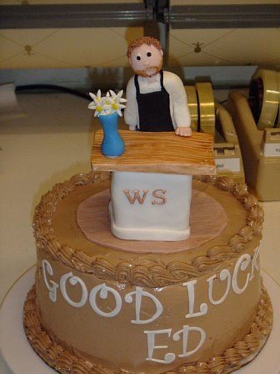 Cake For My Ws Manager - CakeCentral.com