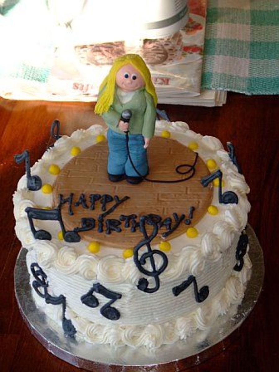 Karaoke Birthday - CakeCentral.com