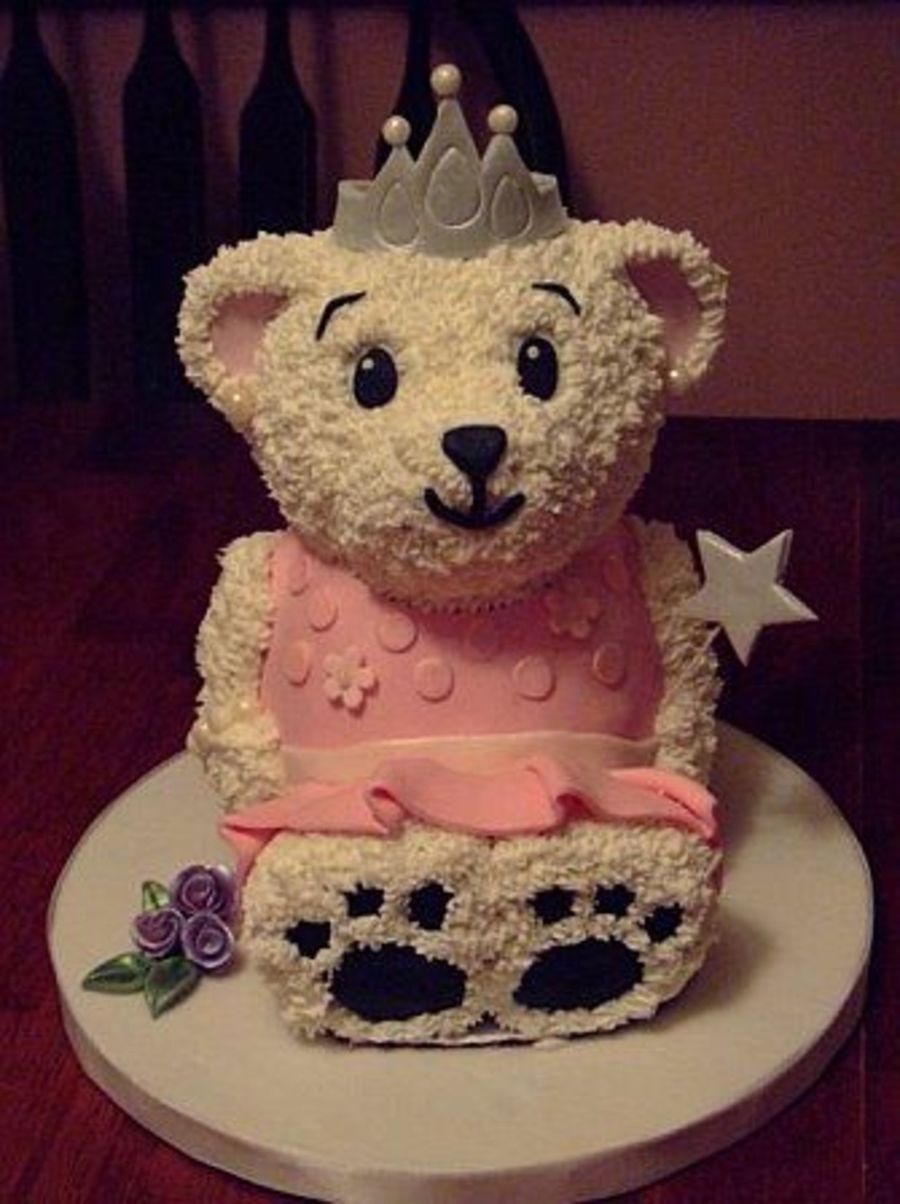 Princess Bear - CakeCentral.com