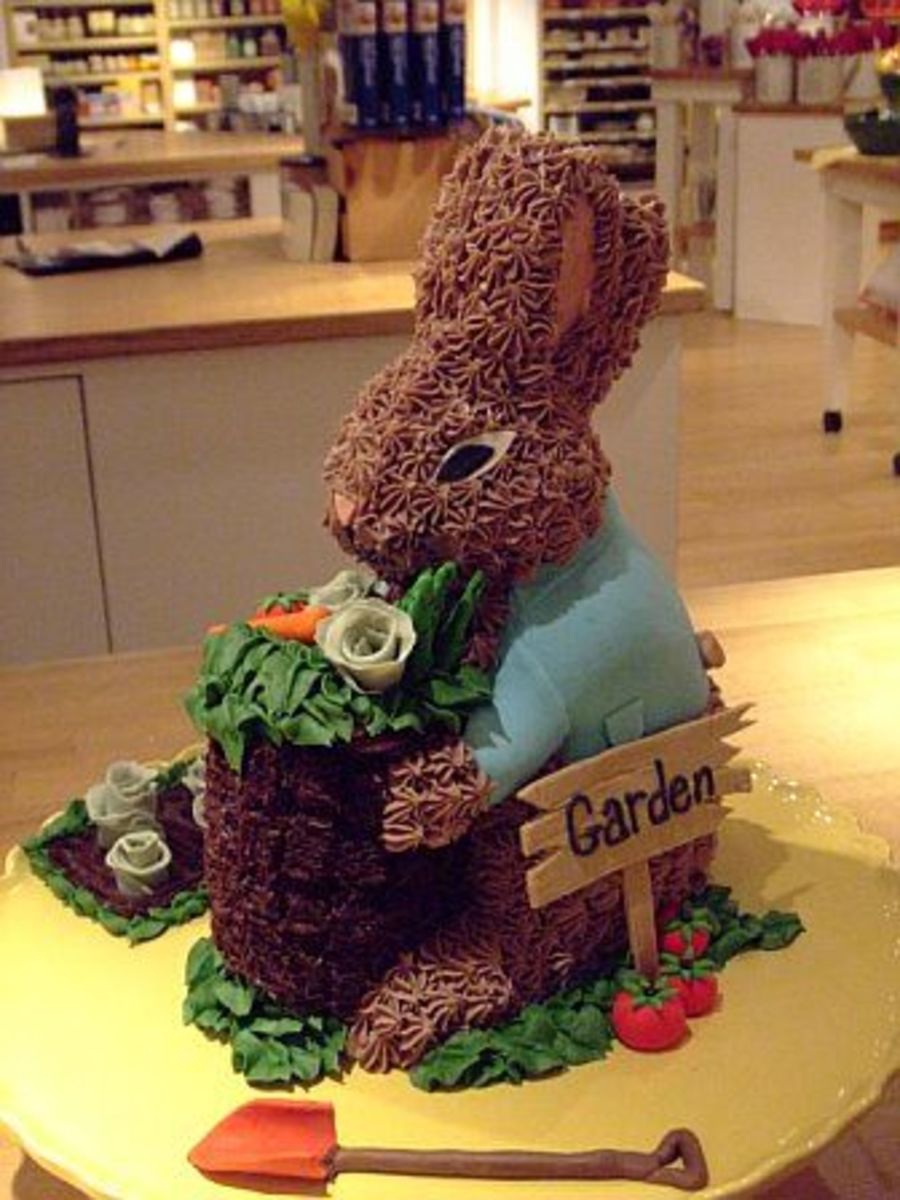 Peter Rabbit - CakeCentral.com