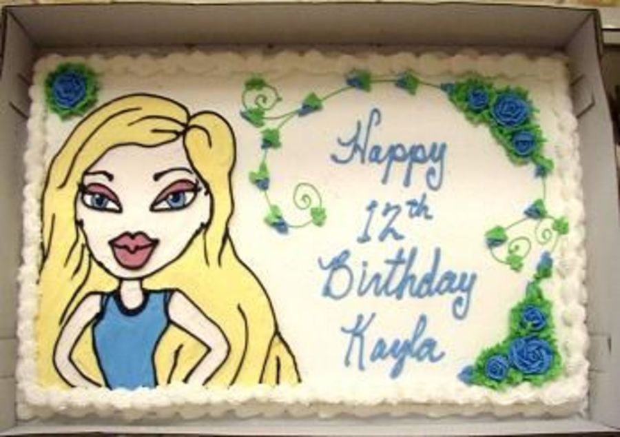 Bratz - CakeCentral.com