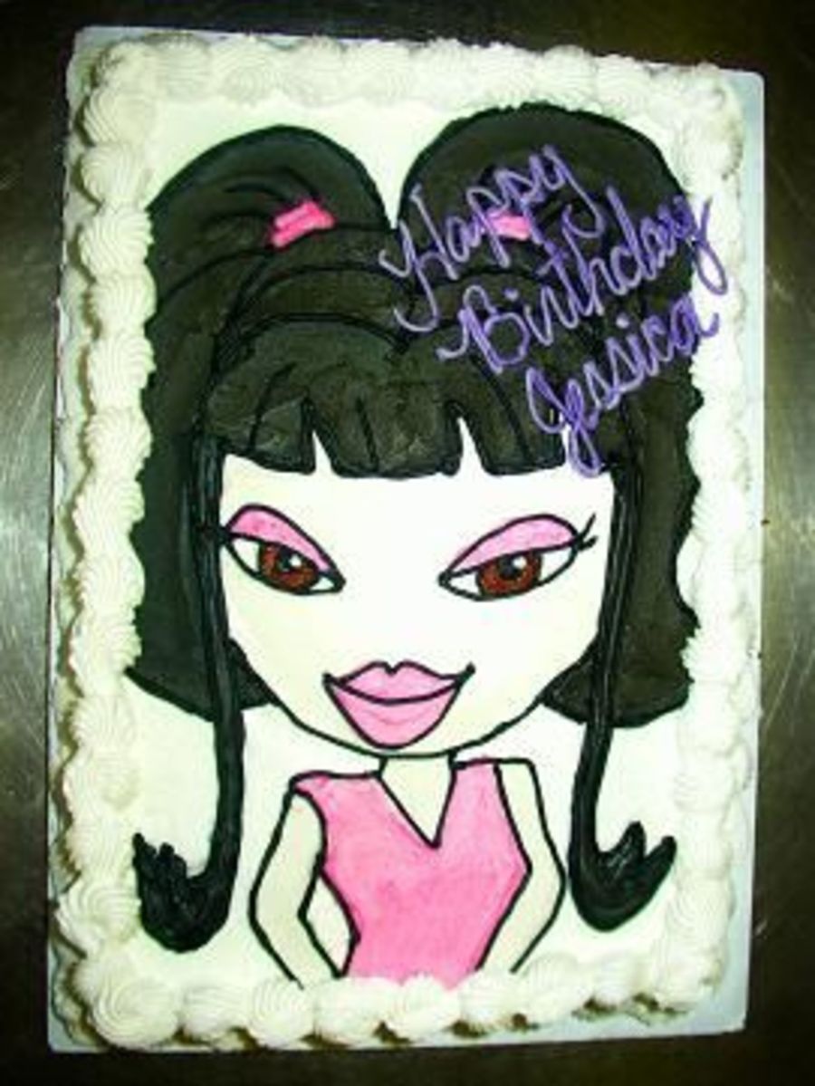 Bratz - CakeCentral.com