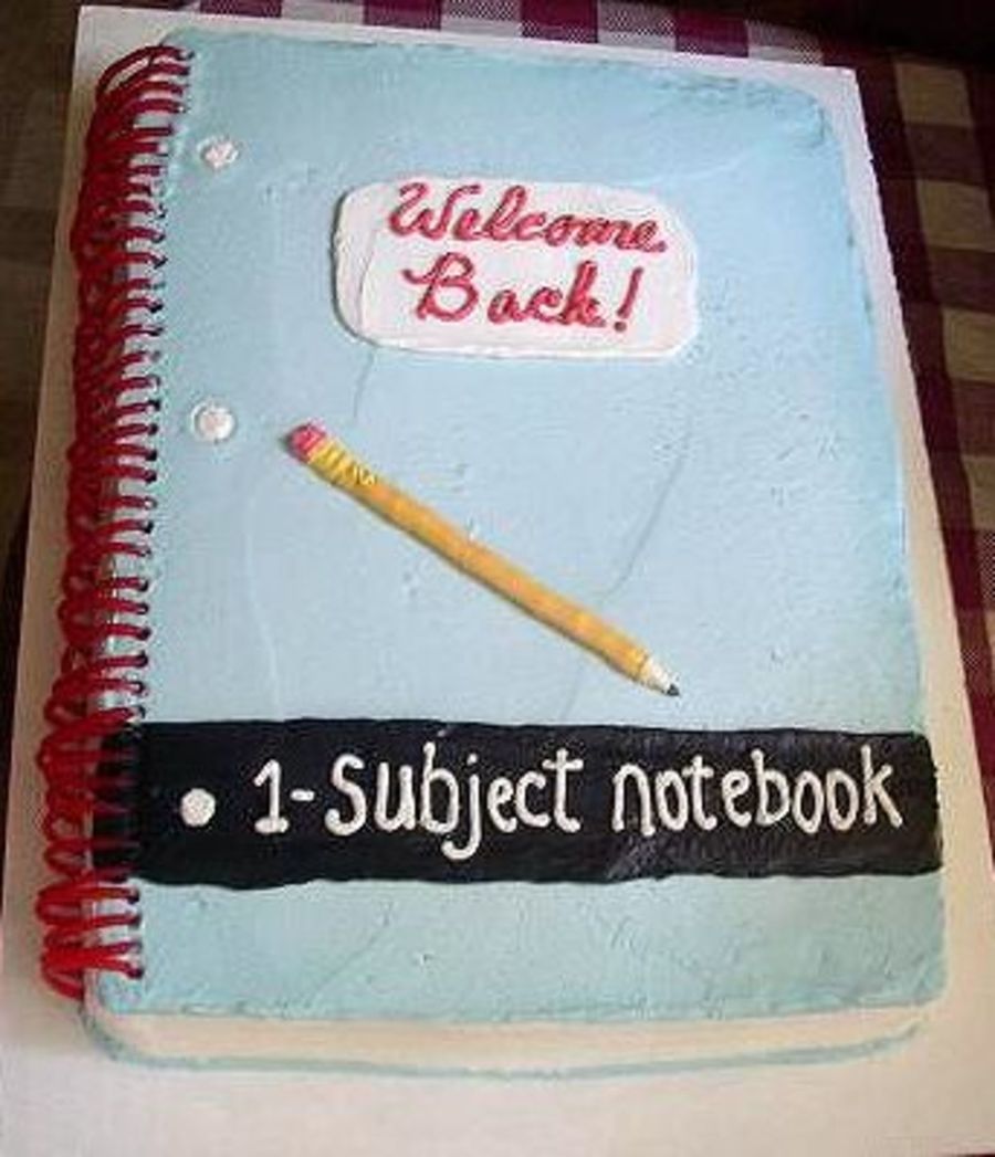 Notebook - CakeCentral.com