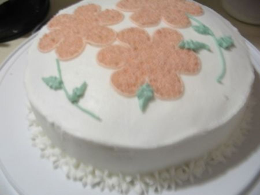 "pastel Petals" - CakeCentral.com