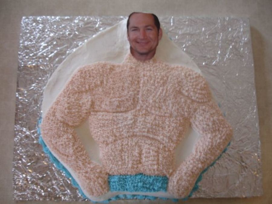 Muscle Man - CakeCentral.com