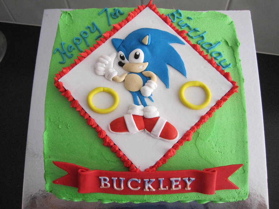 Sonic - CakeCentral.com