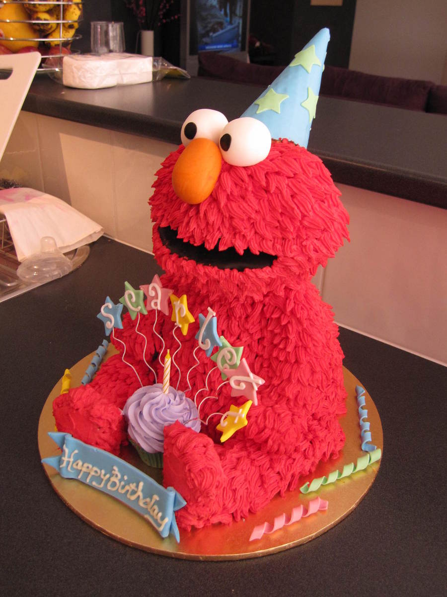 Party Elmo - CakeCentral.com