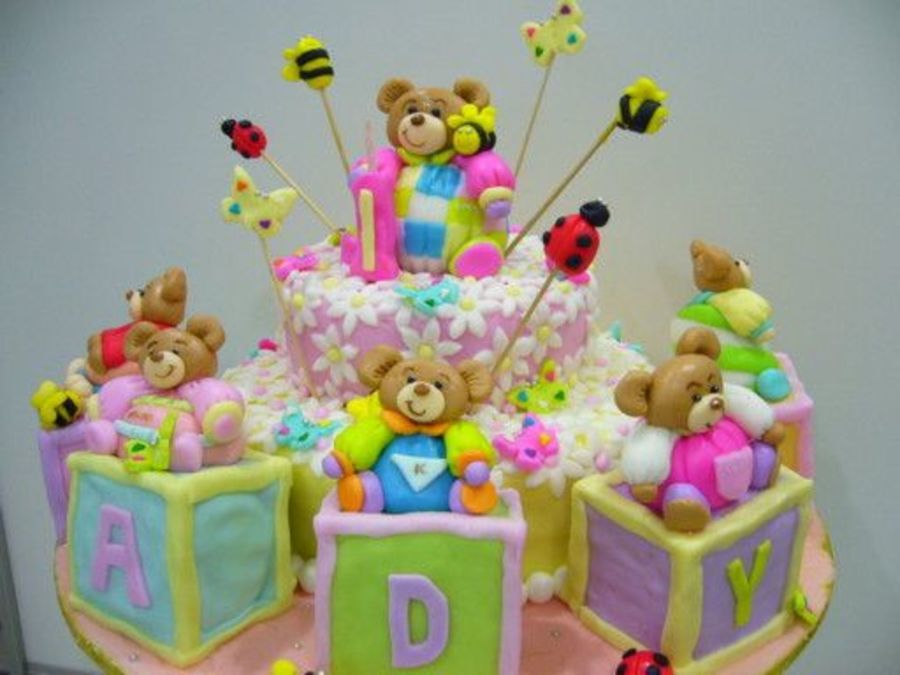The Kaloo Bears - CakeCentral.com