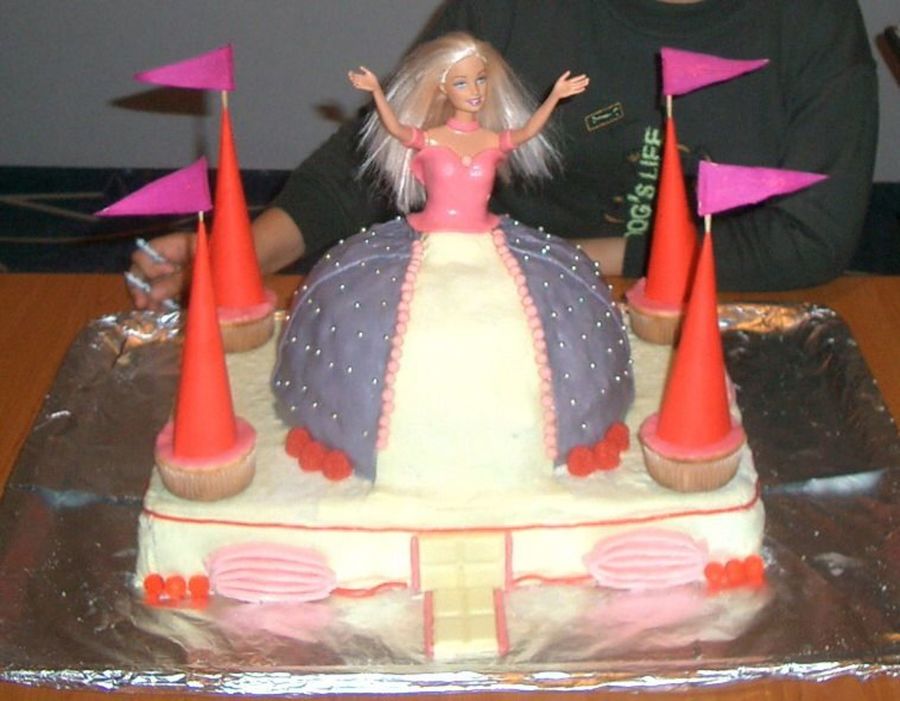 Barbie In The Castle - CakeCentral.com