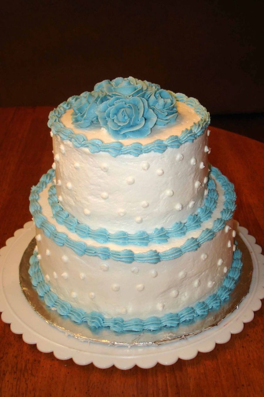 Birthday Practice Cake - CakeCentral.com