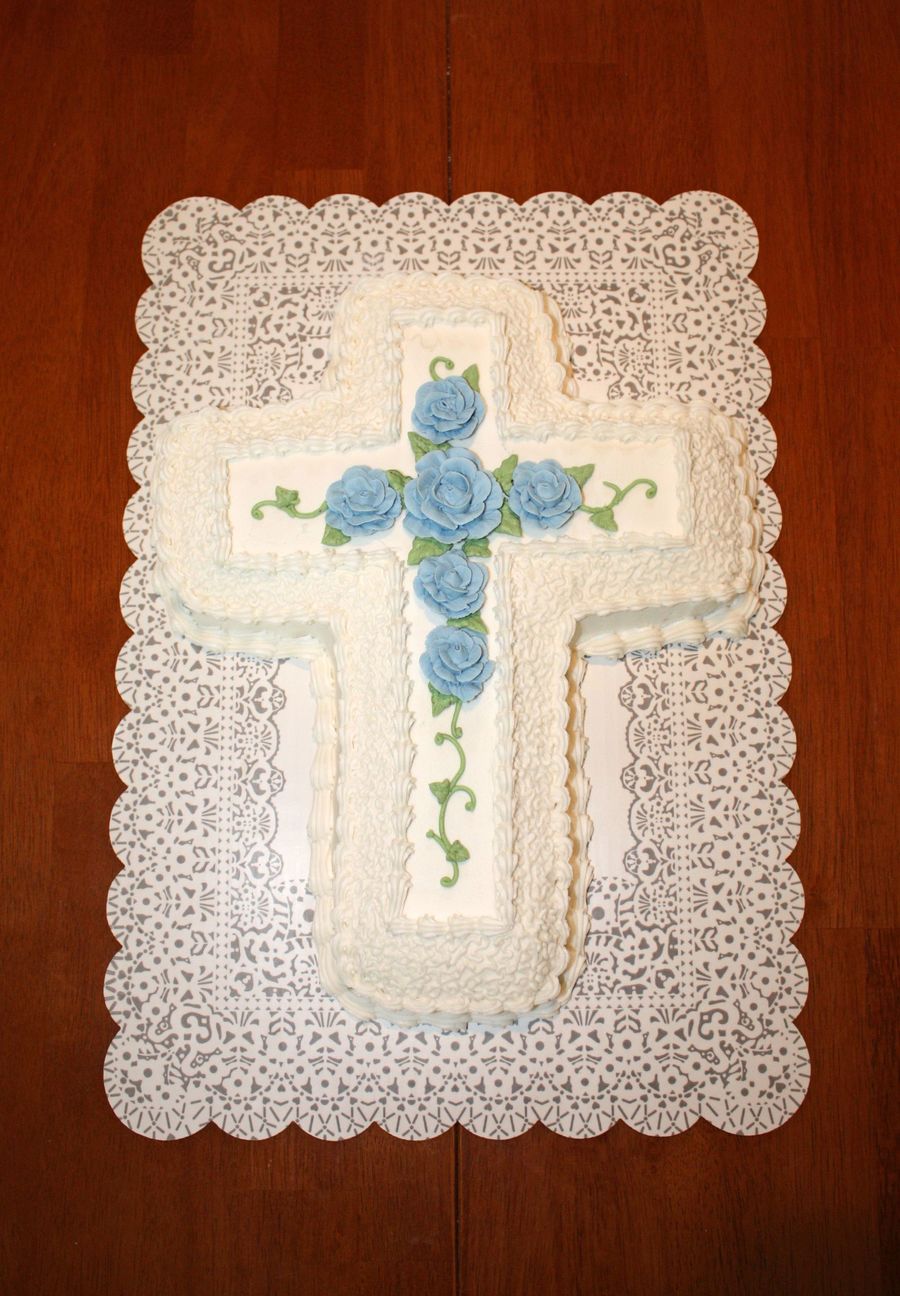Cross Cake - CakeCentral.com