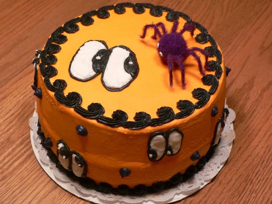 Spooky Eyes - CakeCentral.com