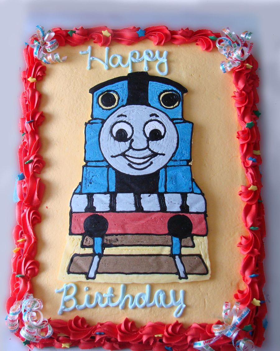 Thomas Cake - CakeCentral.com