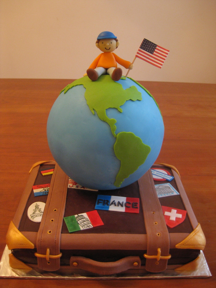 World Traveler - CakeCentral.com